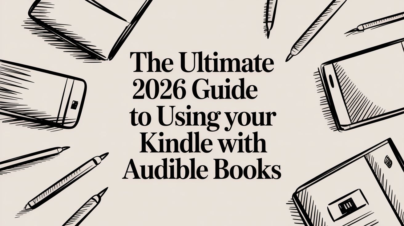 The Ultimate 2026 Guide to Using Your Kindle with Audible Books
